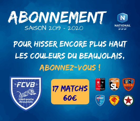 FCVB - Football Club Villefranche-sur-Saône Beaujolais