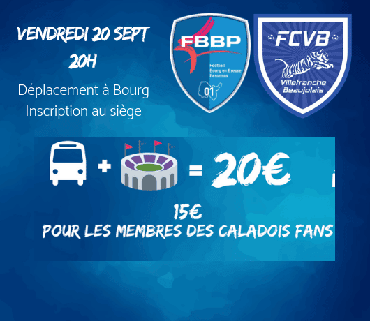 FCVB - Football Club Villefranche-sur-Saône Beaujolais