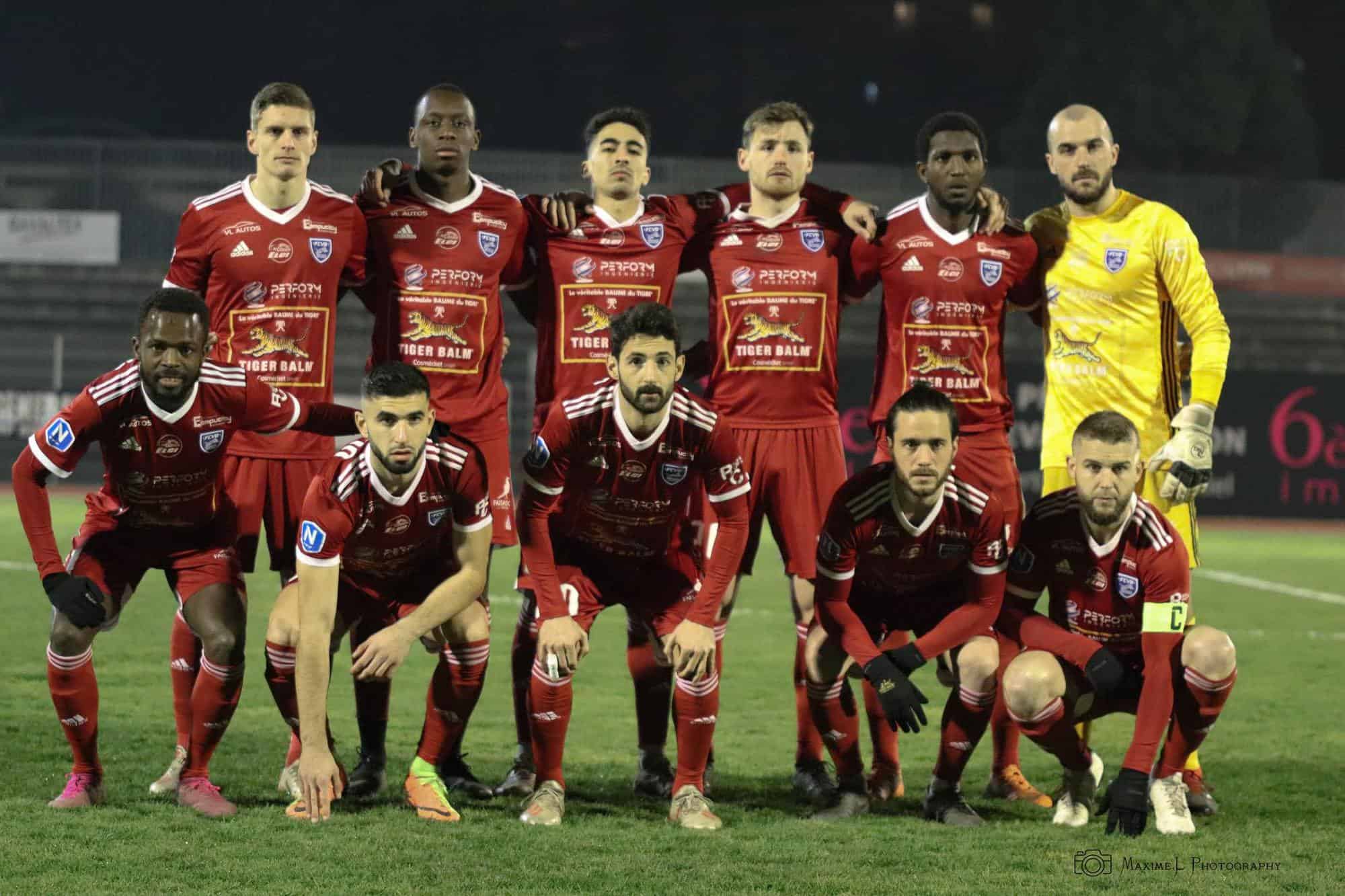 Toujours sur le podium - FCVB