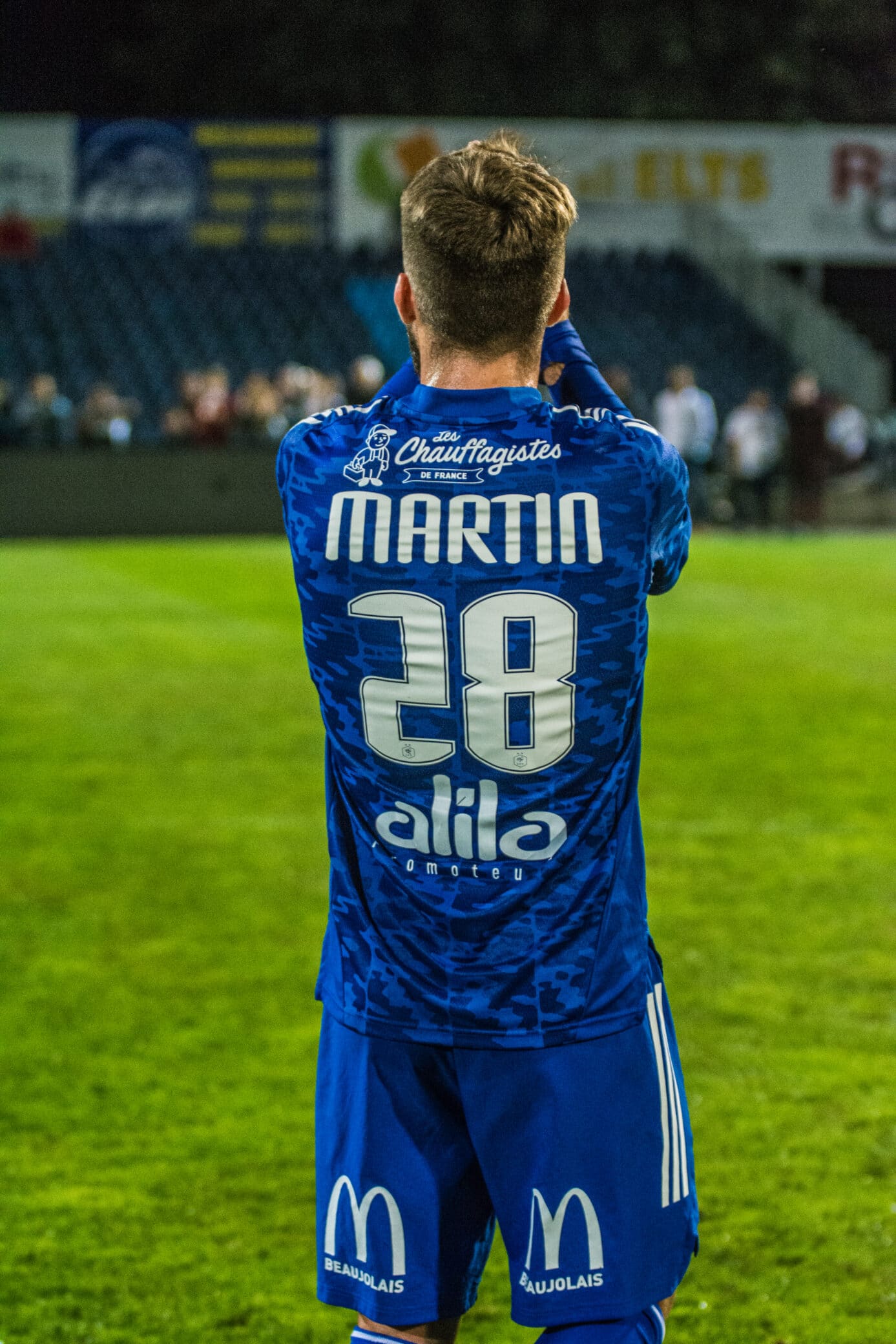 Communiqué médical : Blessure de Quentin Martin - FCVB