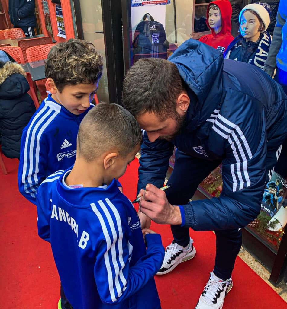 Une boutique ouverte avec réussite ! - FCVB