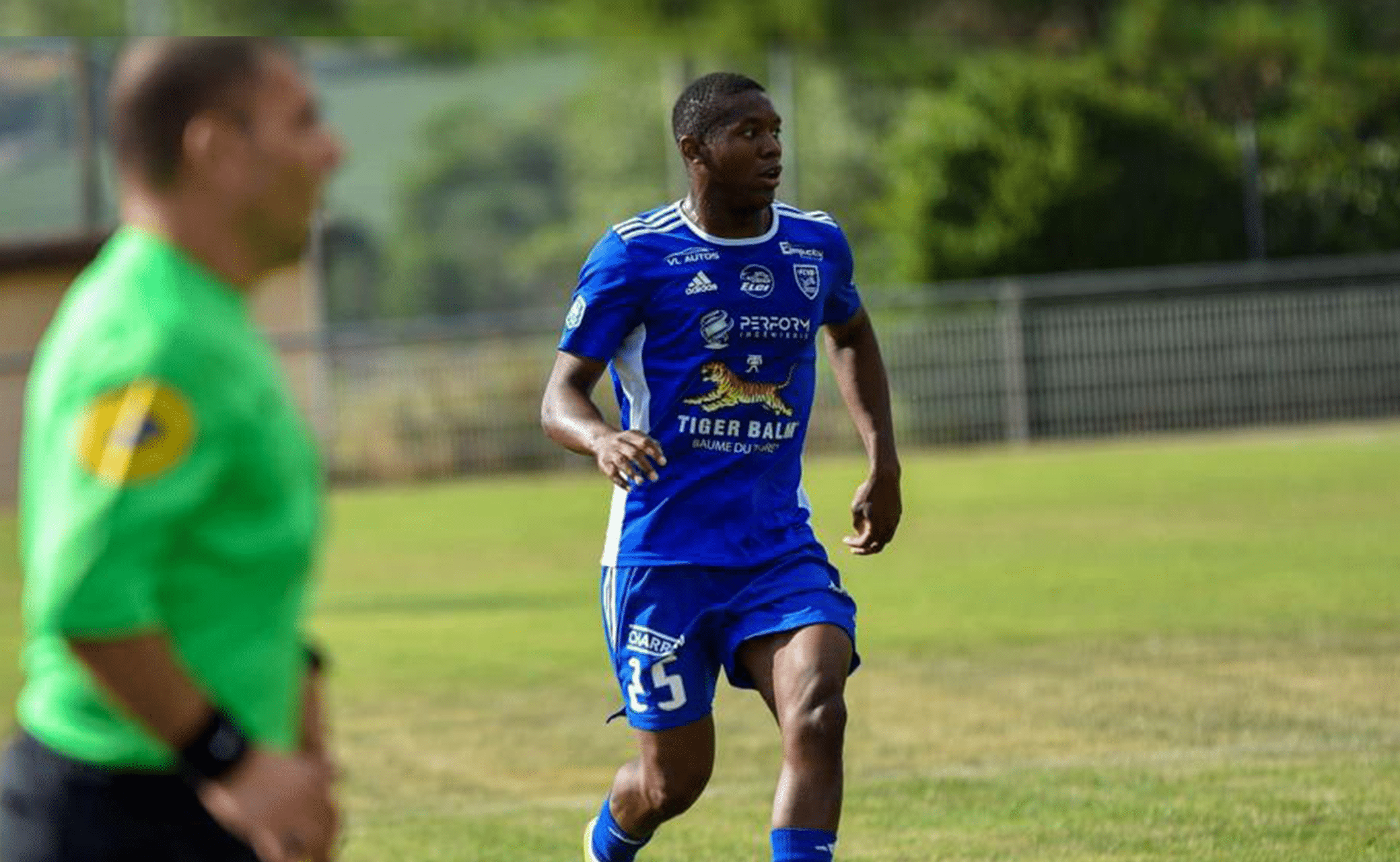 Mercato : Bienvenue Oumar Sidibé ! - FCVB