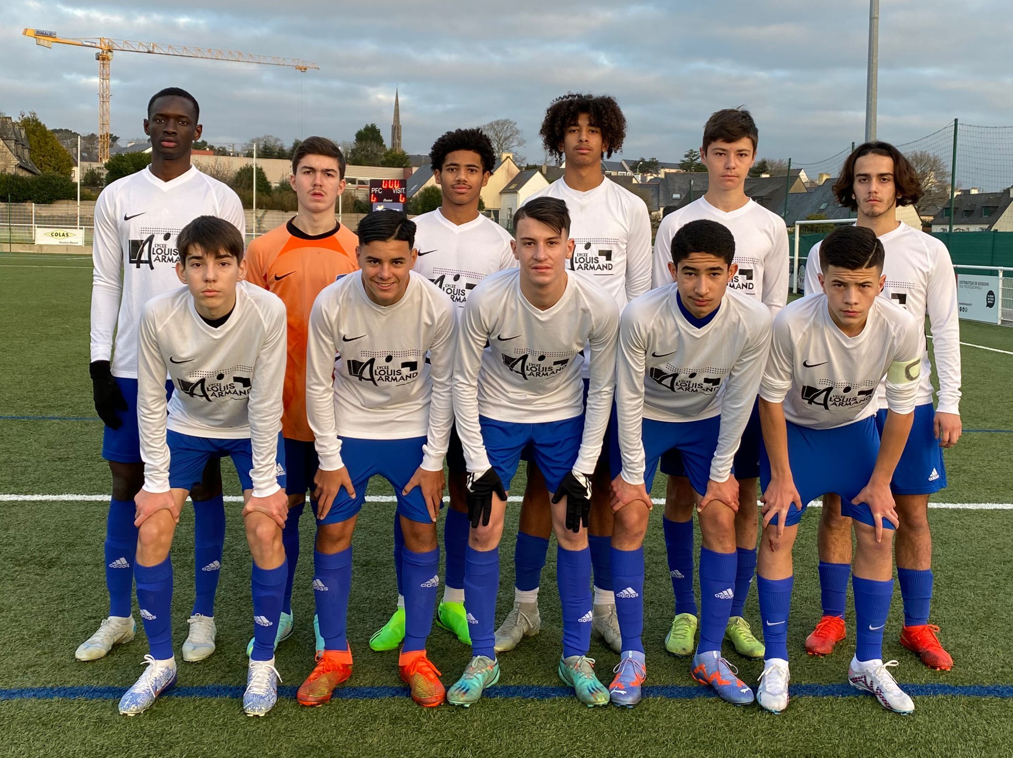 Section sportive masculine - FCVB