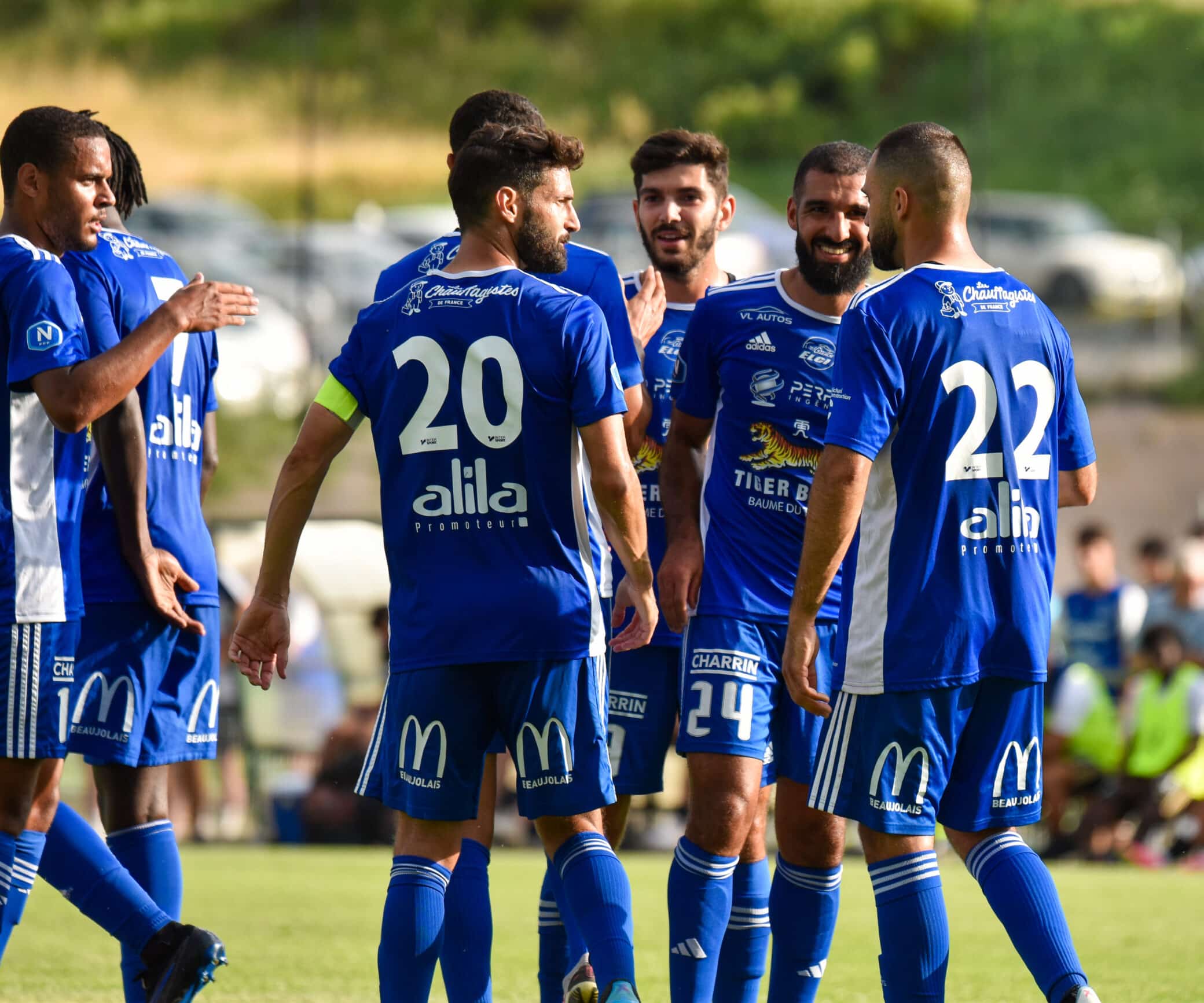 Bilan de la pré-saison - FCVB