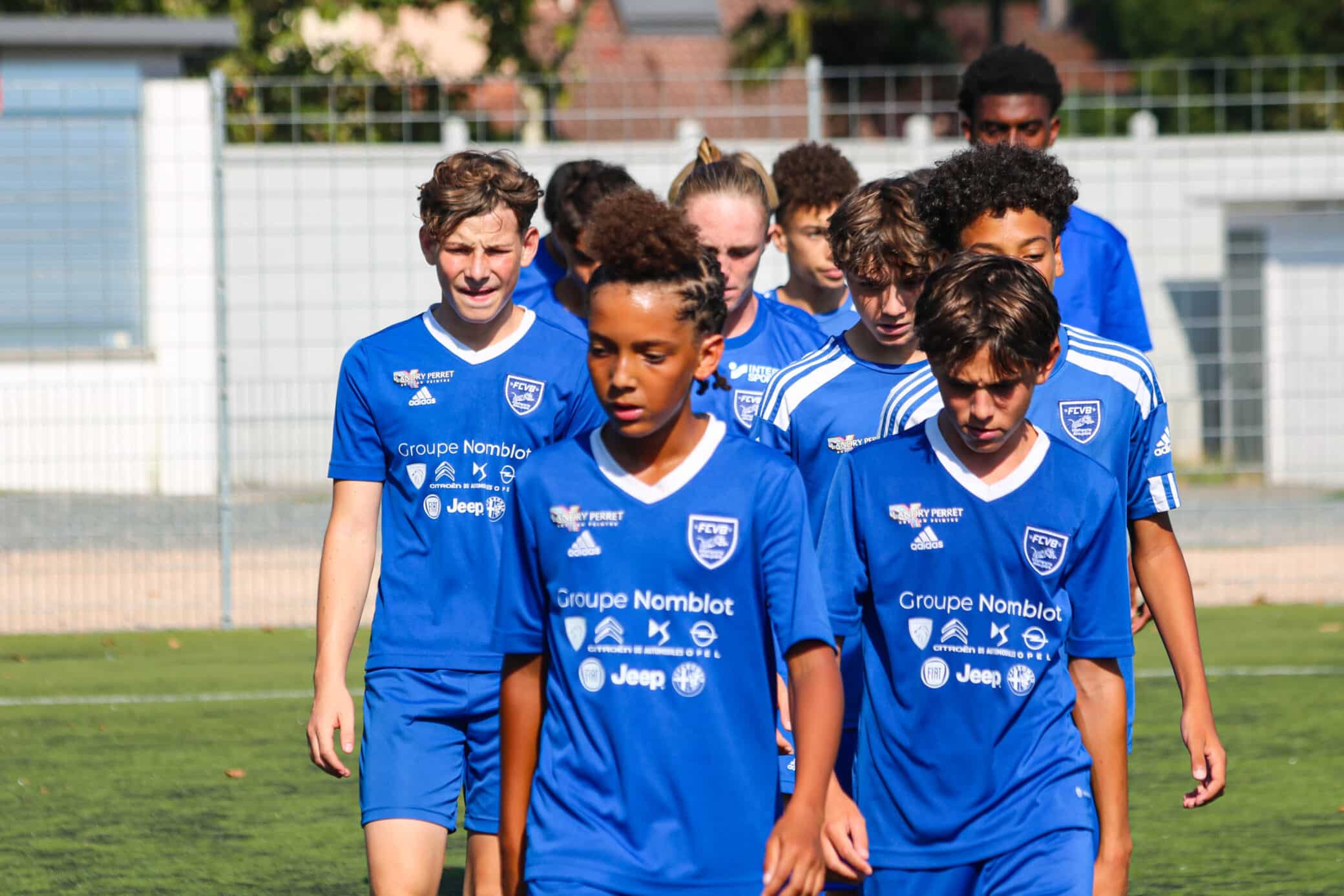Académie: Programmation du week-end - FCVB