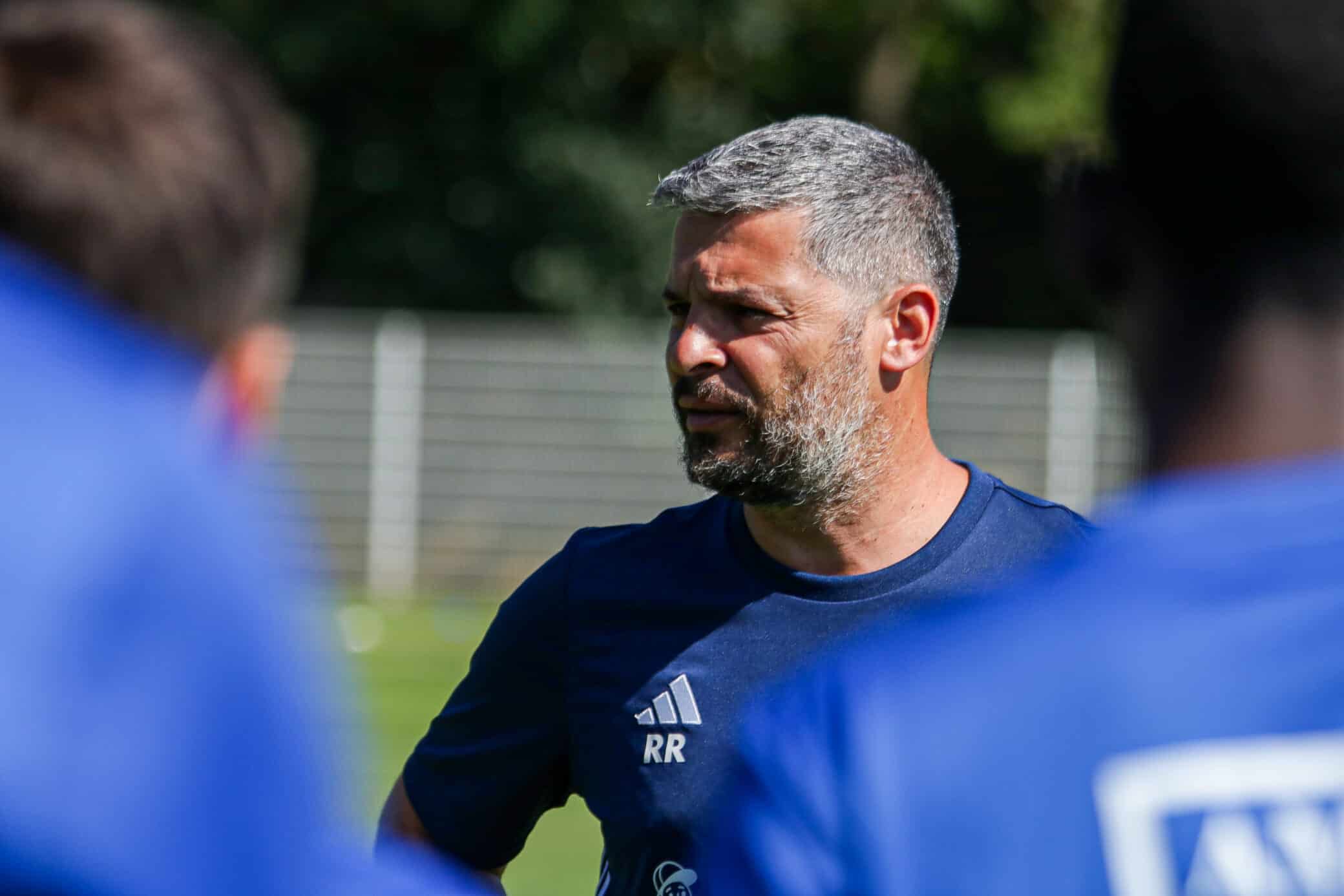 (J1) Romain Revelli : "Une nouvelle histoire qui démarre" - FCVB