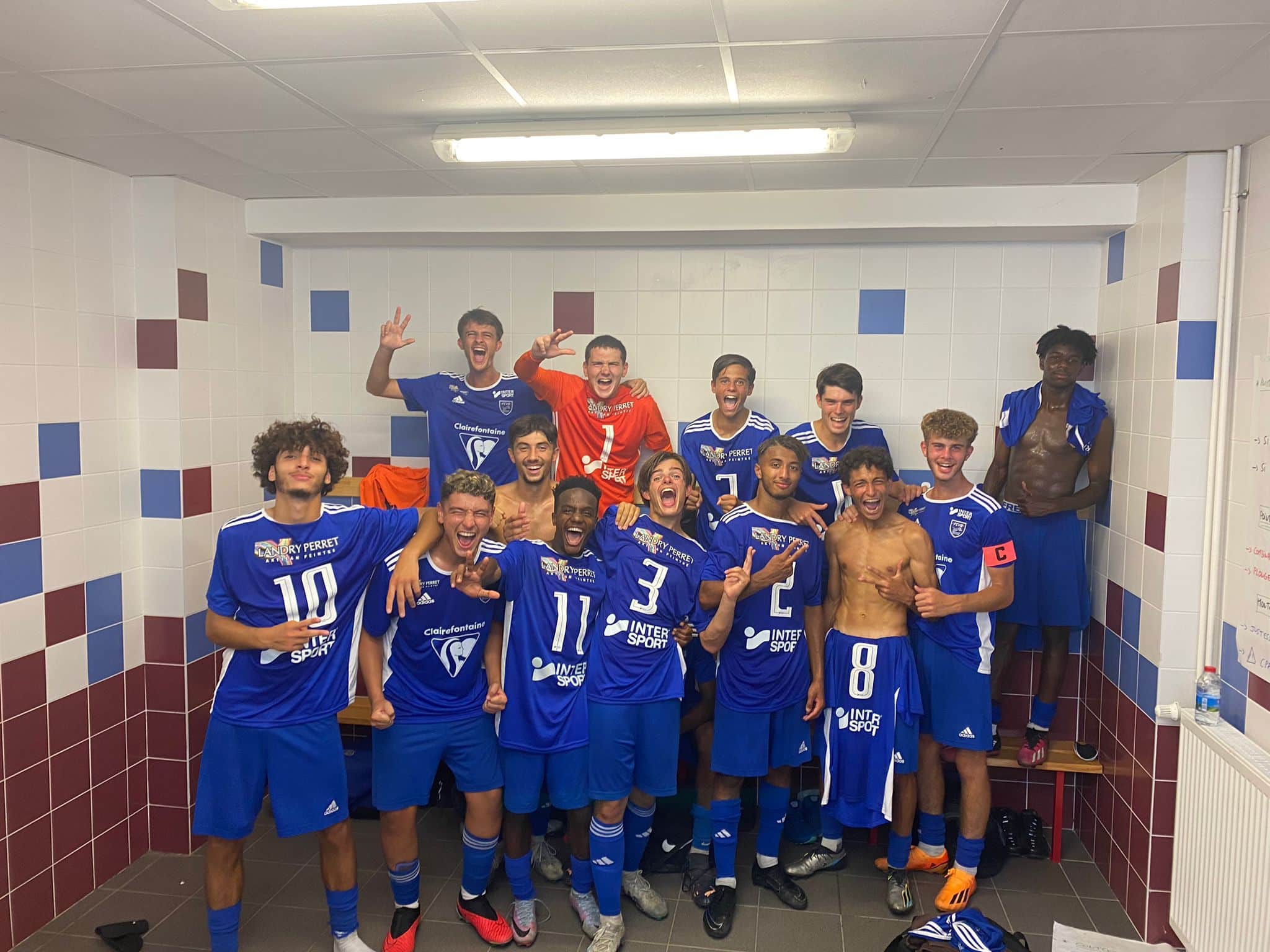 Académie: Résultats du week-end - FCVB