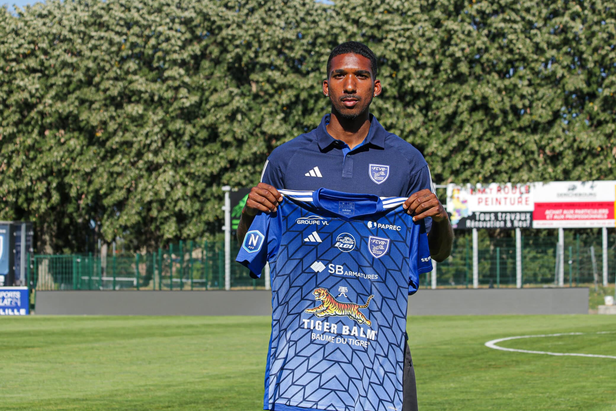 Un international américain débarque au FCVB ! - FCVB