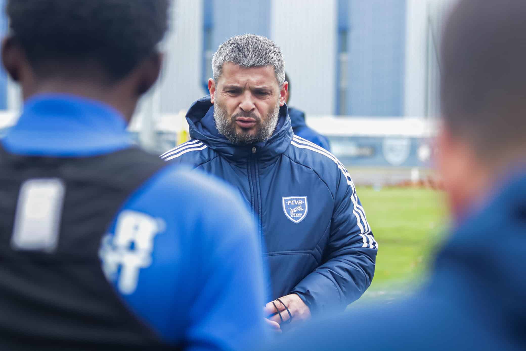 (J15) Romain Revelli : "Continuer de faire les efforts ensemble" - FCVB