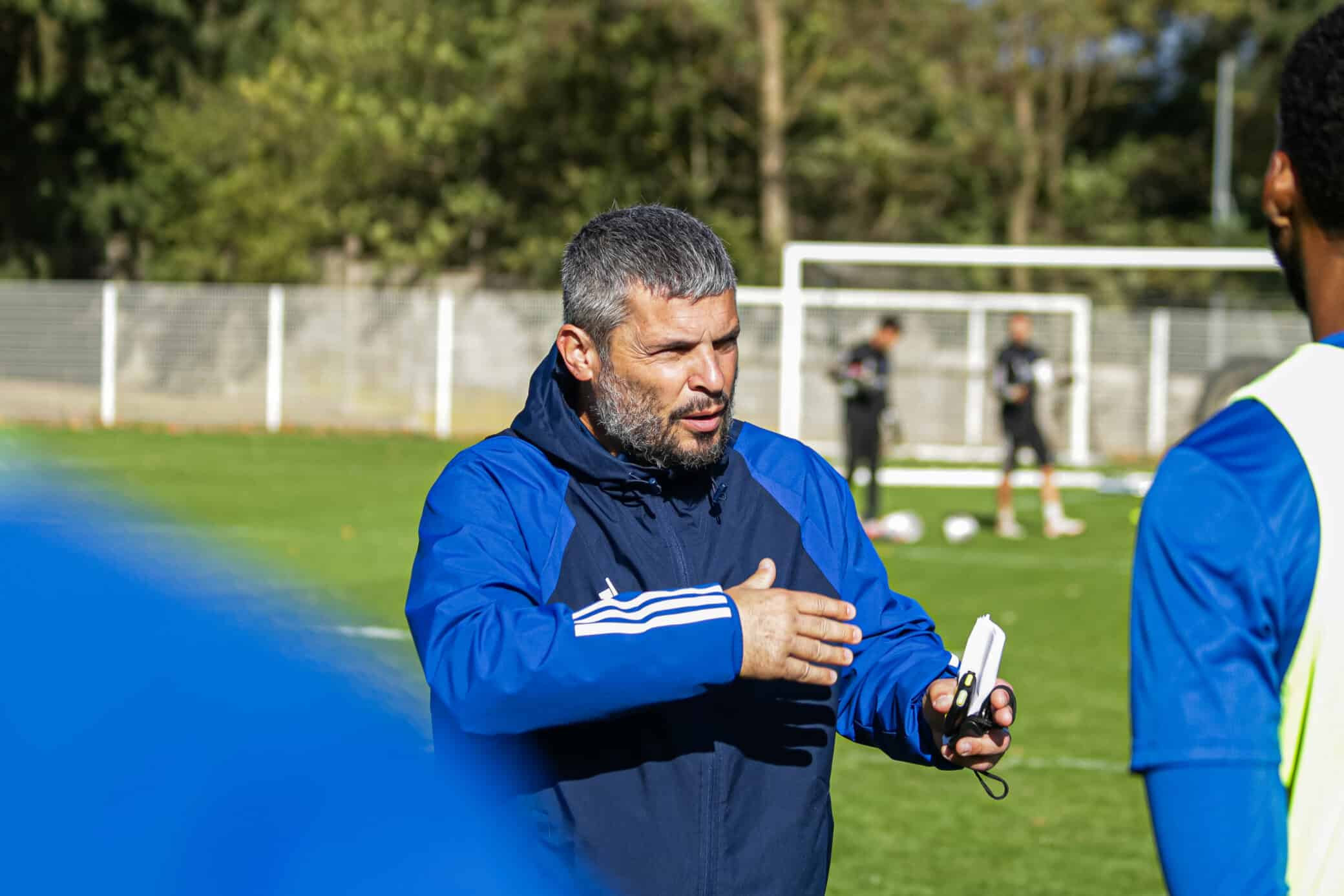 (J12) Romain Revelli : "Rester focus sur le championnat" - FCVB