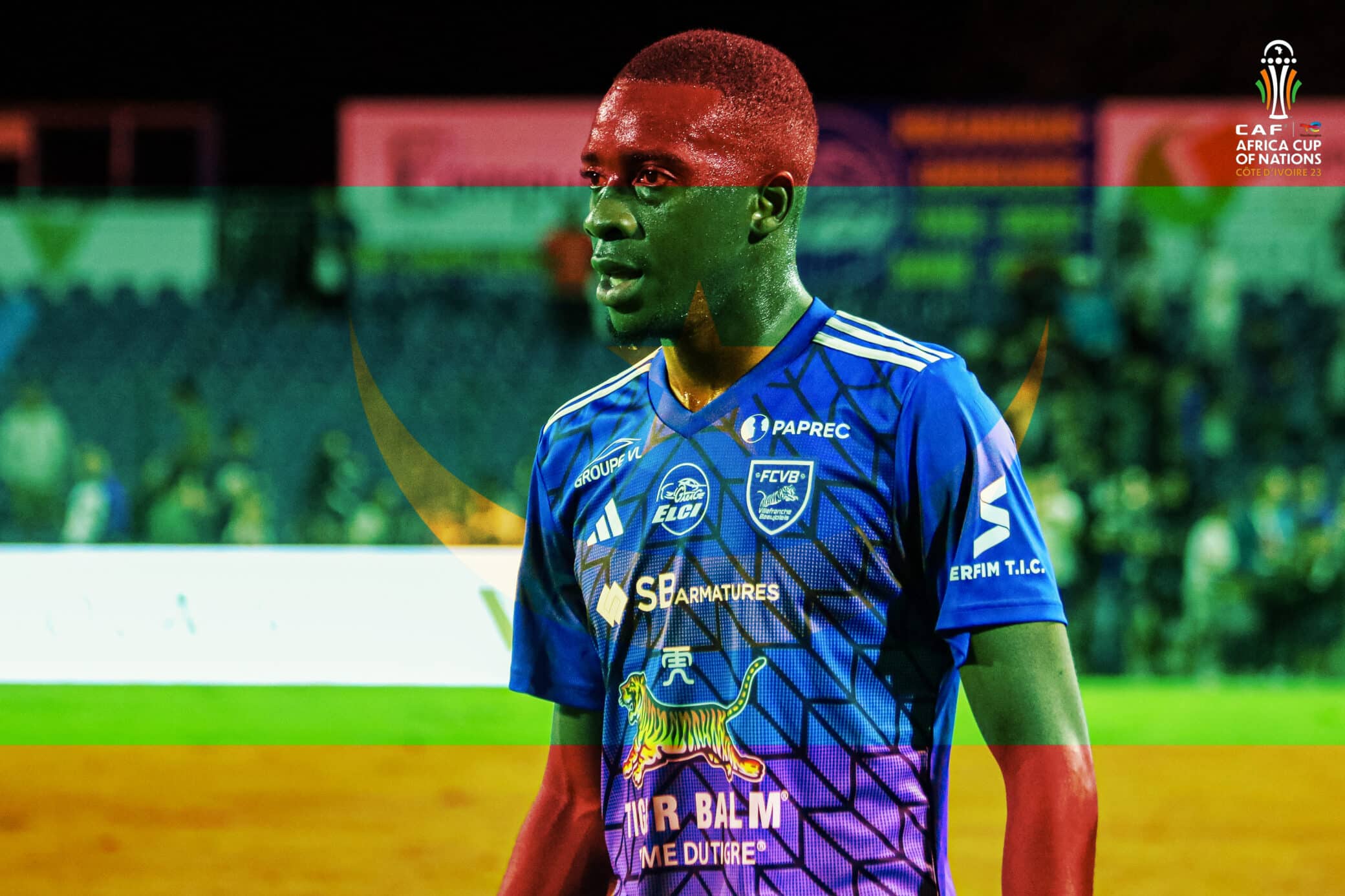 Bakari Camara sélectionné pour la CAN 2024 ! - FCVB