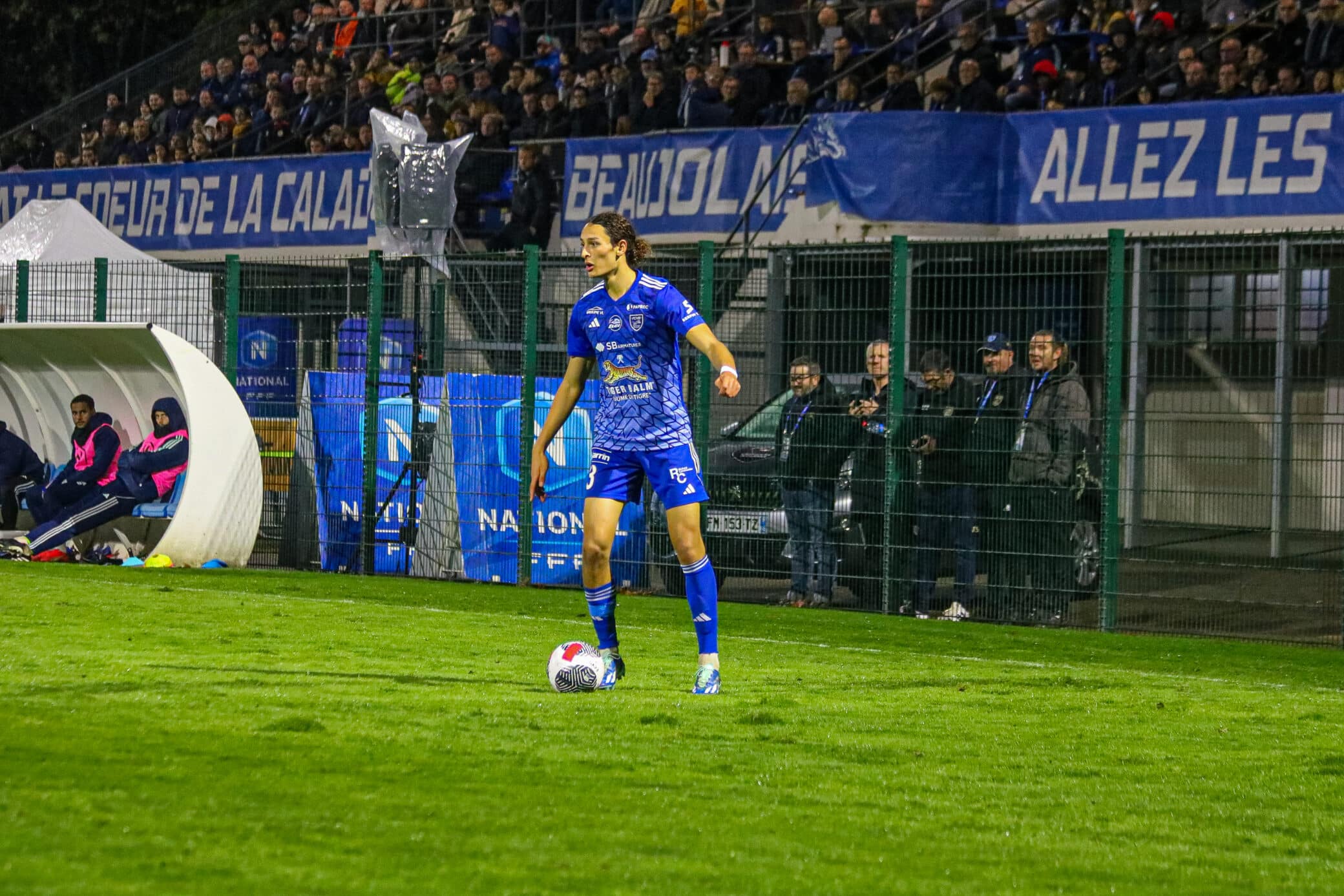 Mercato : Départ de Fahem Benaïssa-Yahia - FCVB