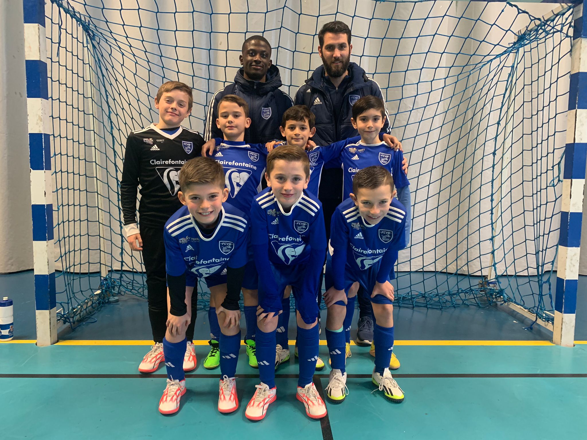 Association: Résultats du week-end - FCVB