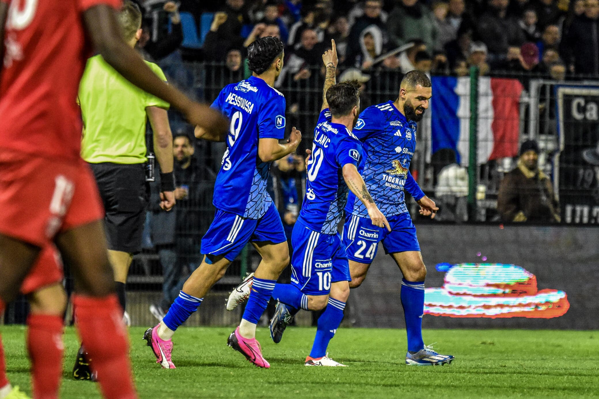 (J21) FCVB 4-0 DFCO : Éclatant ! - FCVB