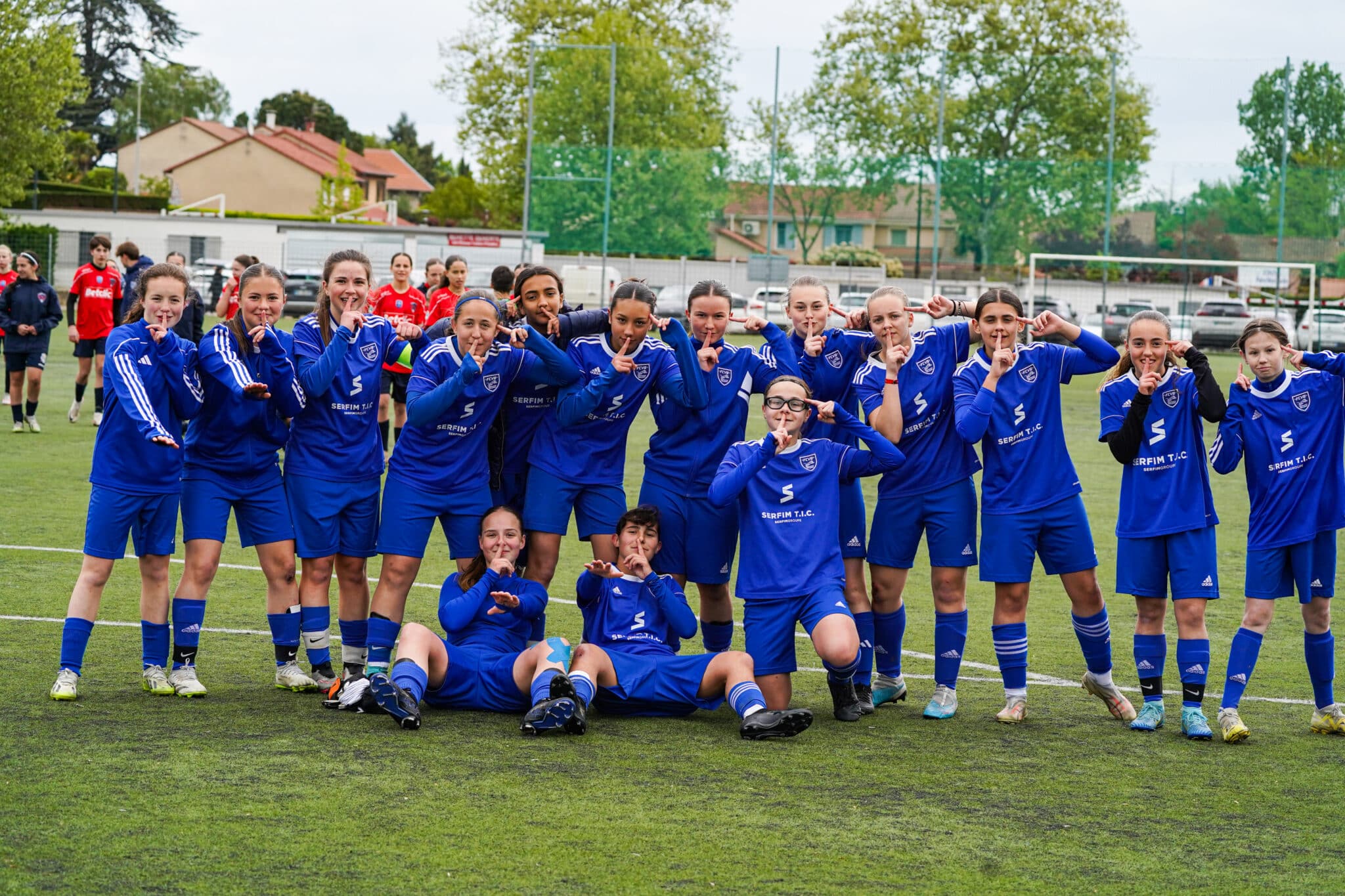 Retour sur le Tournoi des Calades 2024 - FCVB