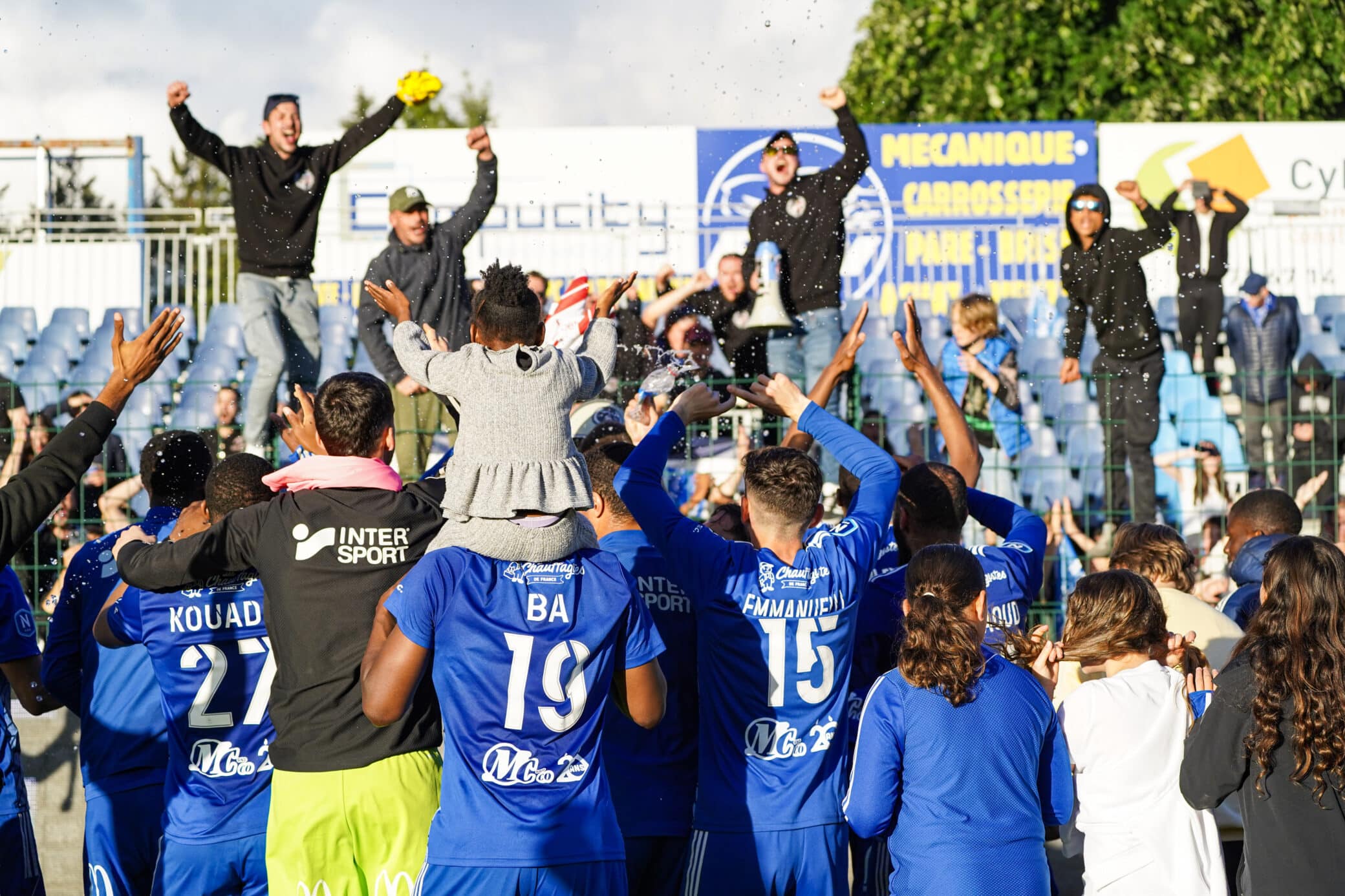 Une saison RECORD avec vous 🔥💙 - FCVB