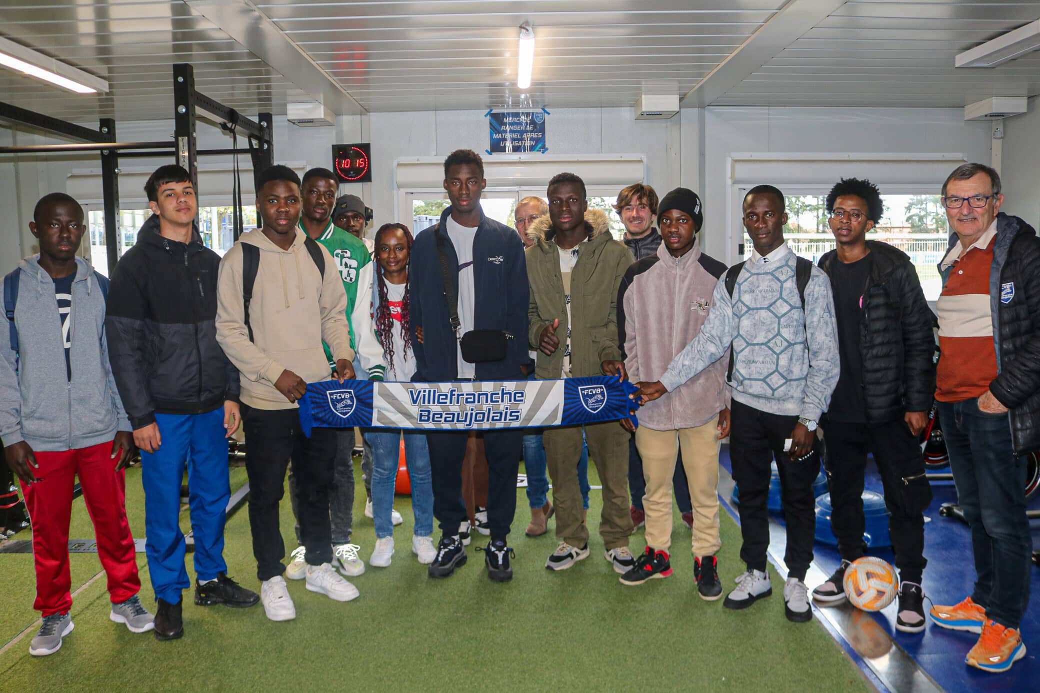 Le FCVB continue son engagement dans le domaine social - FCVB