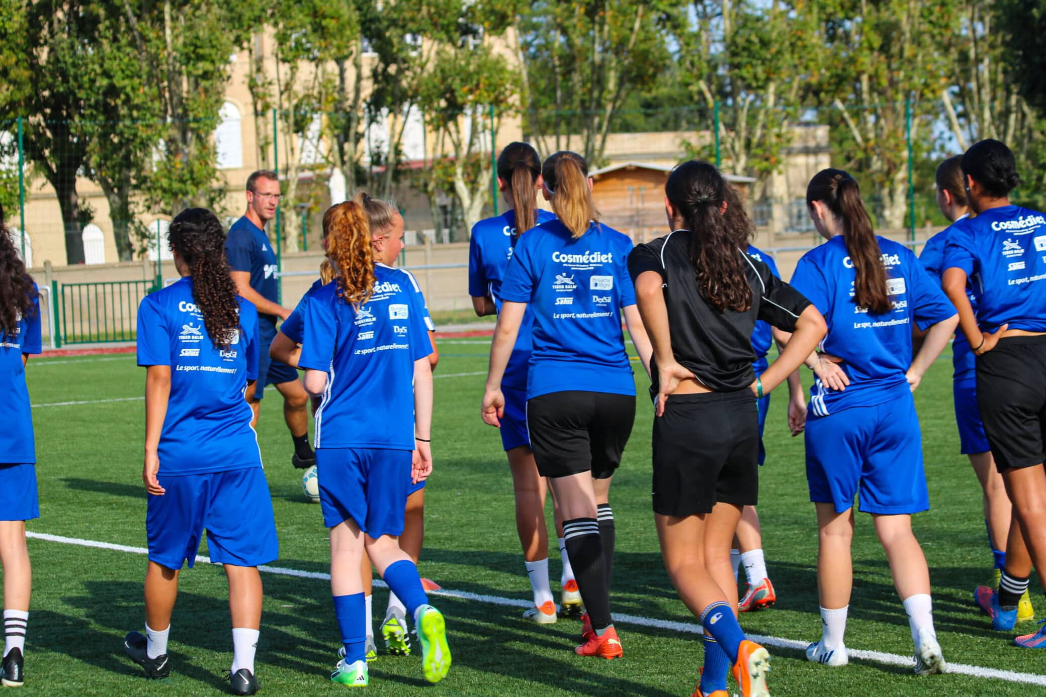 Permanence licence pôle féminin saison 2024-2024 - FCVB