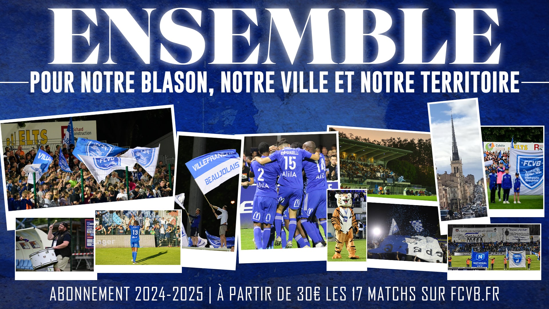 Campagne d'abonnement 2024-2025 : Que le spectacle recommence ! - FCVB