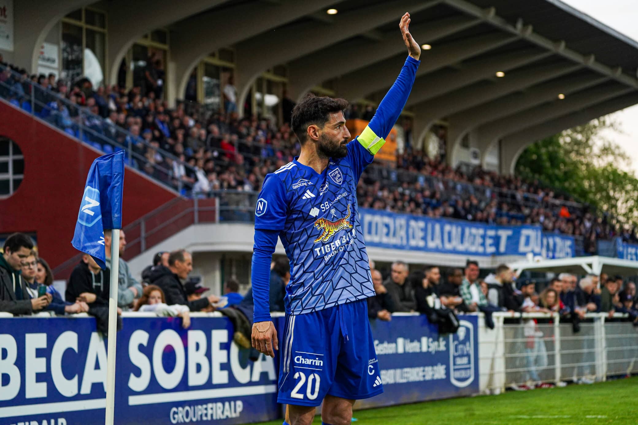 Mercato : Départ de Rémi Sergio - FCVB
