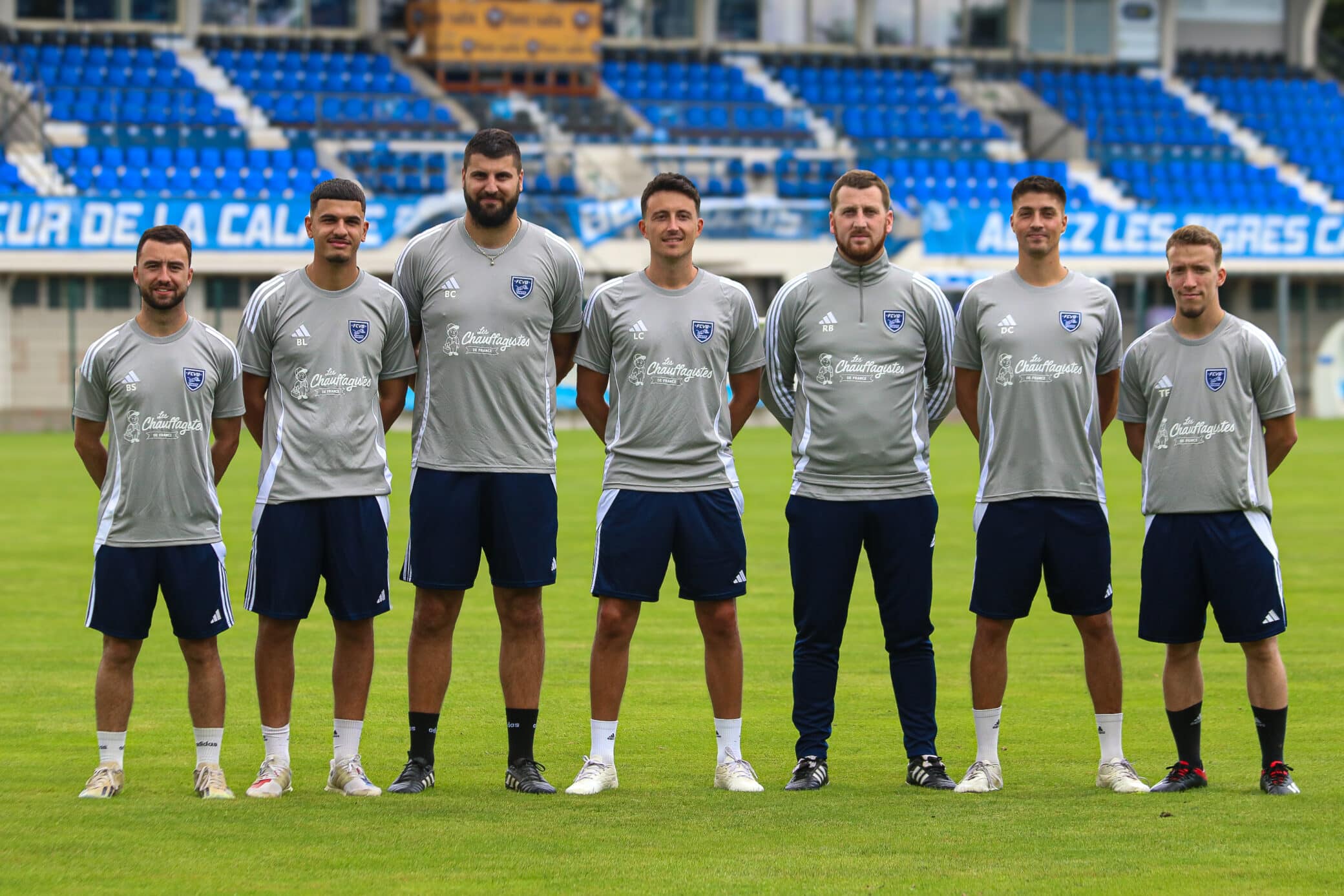 Saison 2024-2025 : Présentation du nouveau staff - FCVB