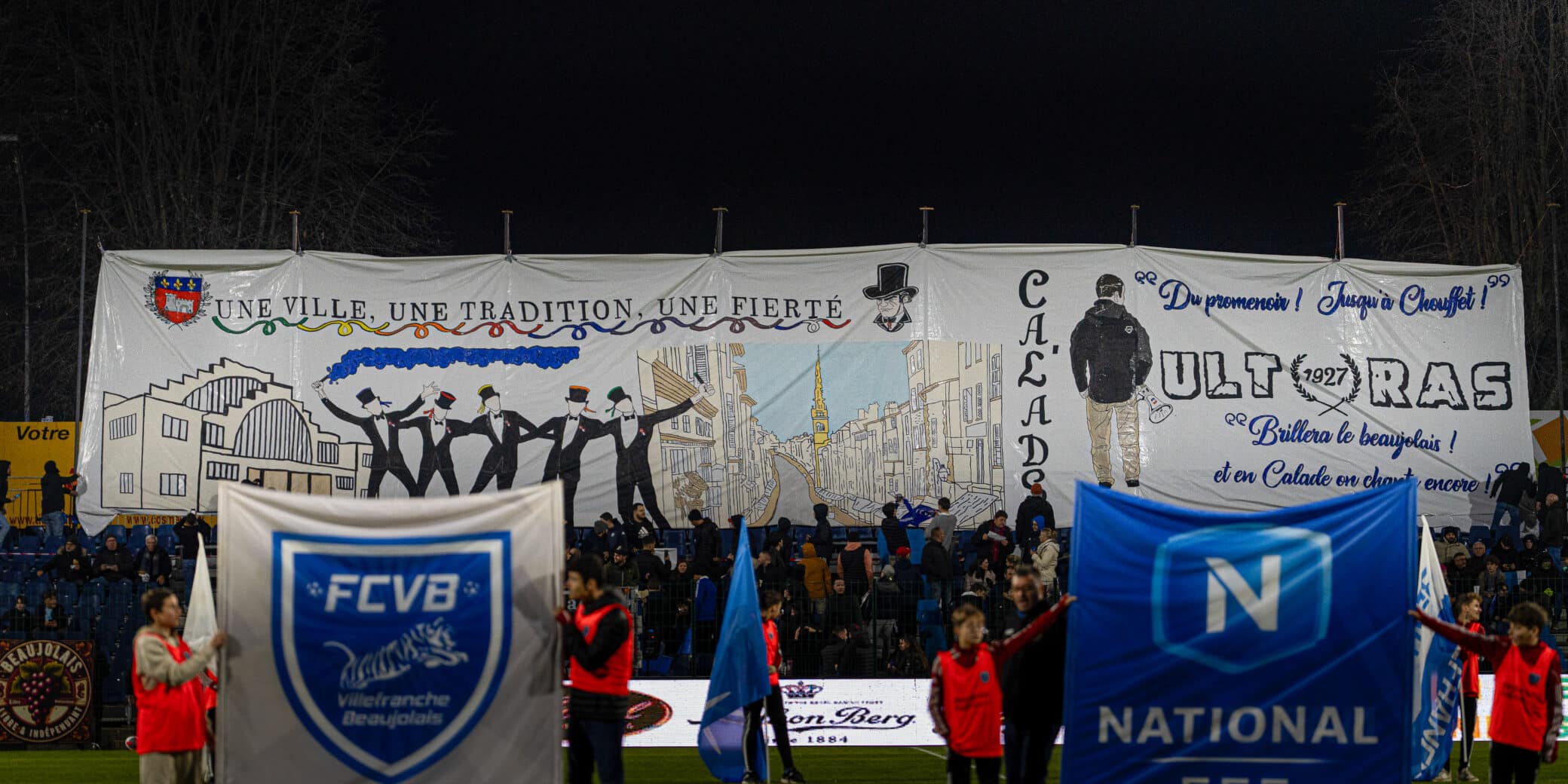 Communiqué officiel : Le FCVB officiellement repêché en National 1 - FCVB