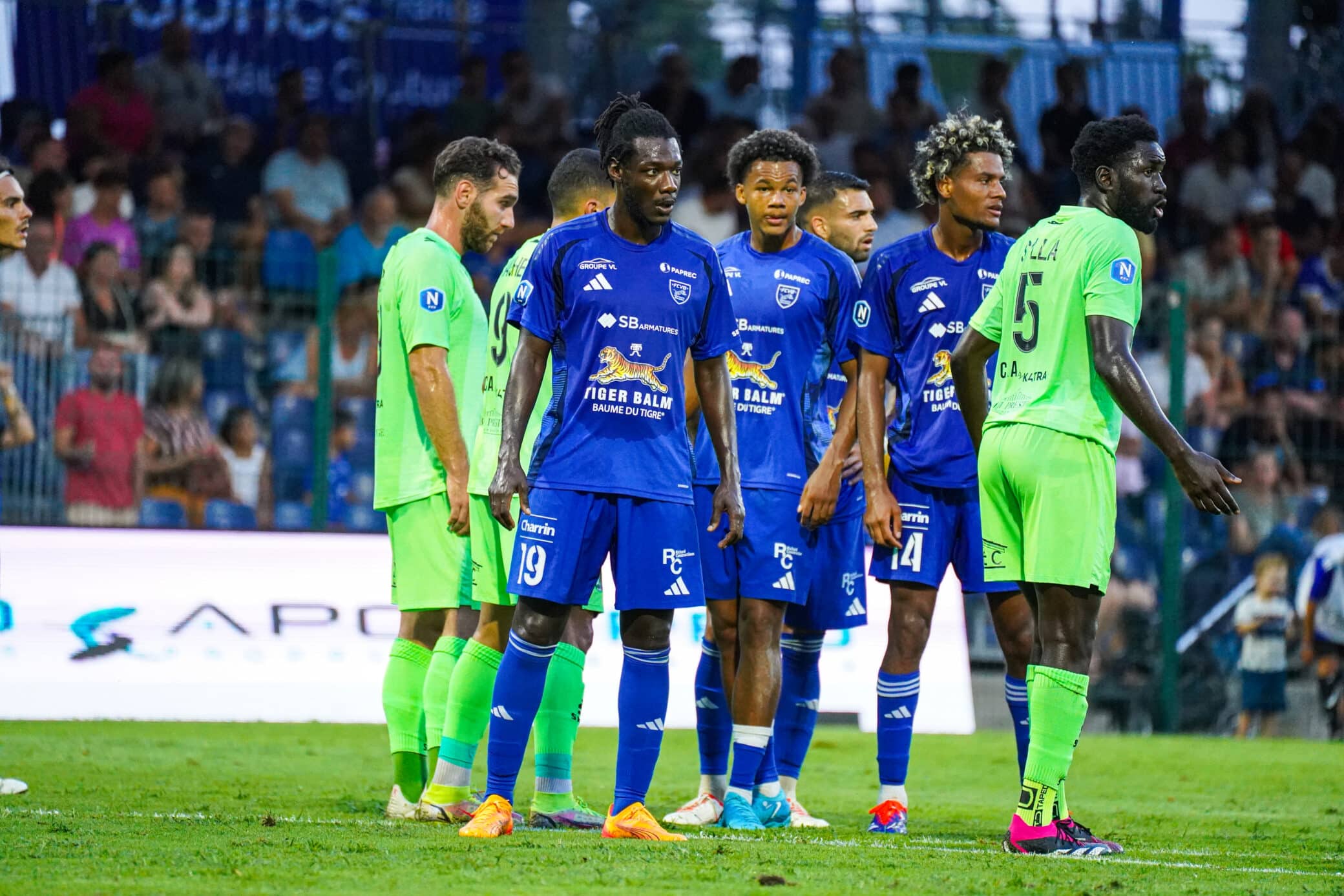 (J5) FCVB - Aubagne FC : Objectif première victoire de la saison ! - FCVB