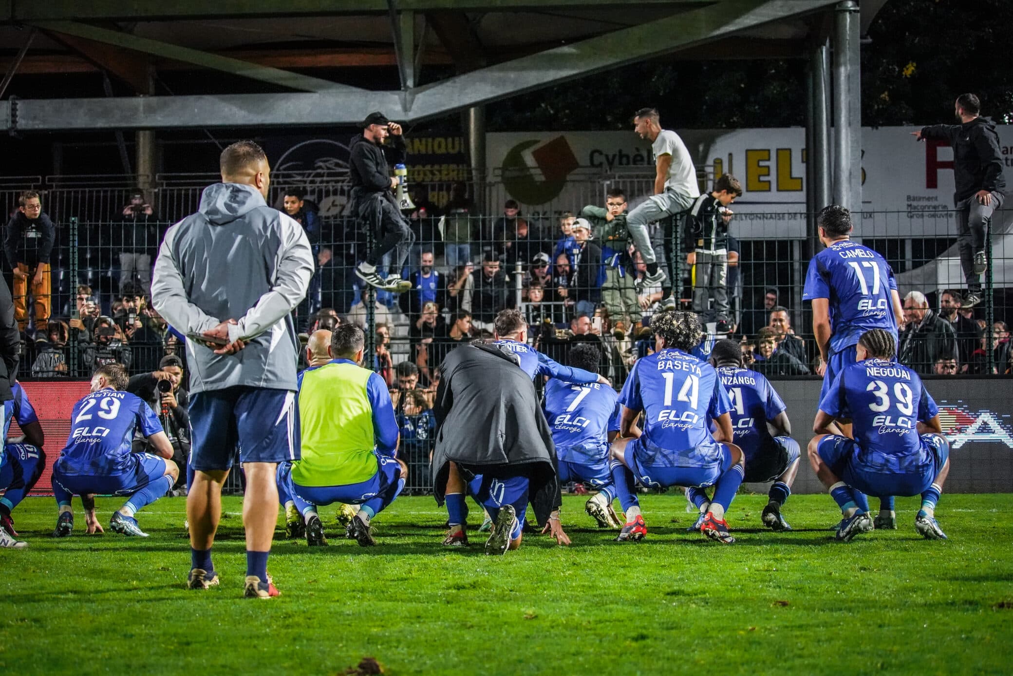 (J11) FCVB - FC Versailles : Une dynamique à conserver - FCVB