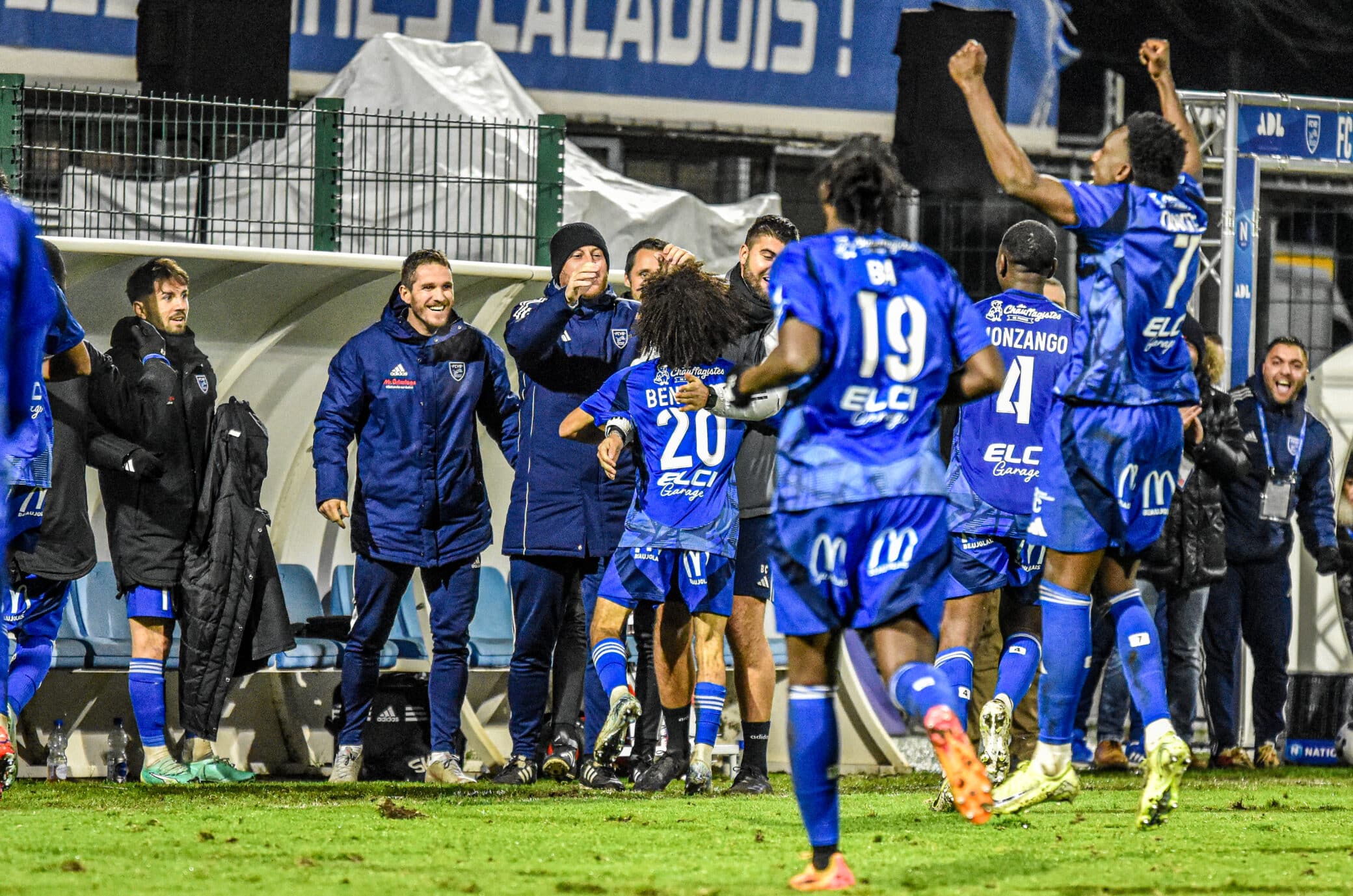 (J14) FCVB 1-0 DFCO : Qu'elle fait du bien ! - FCVB