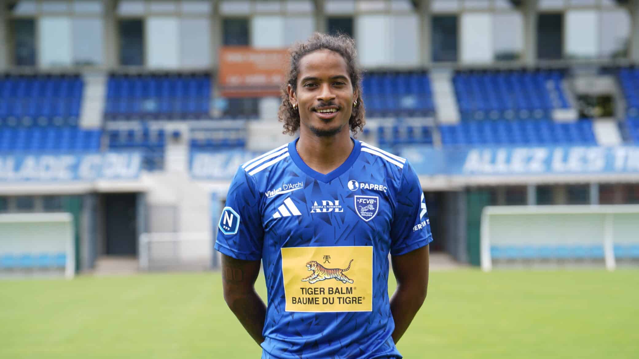 Vincent Marcel, un profil technique pour l'entrejeu - FCVB
