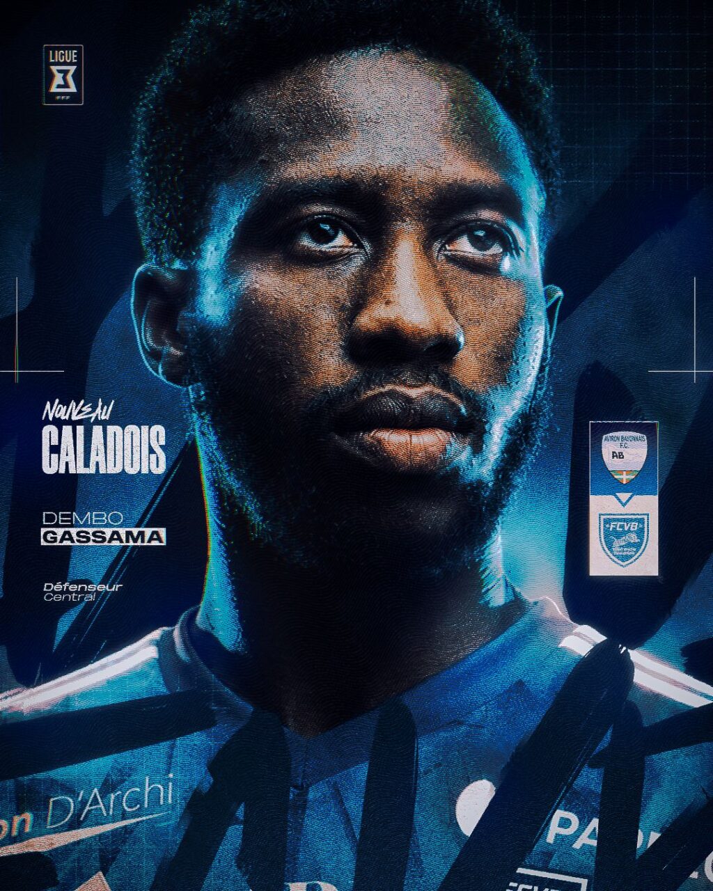 Mercato : Dembo Gassama est caladois - FCVB